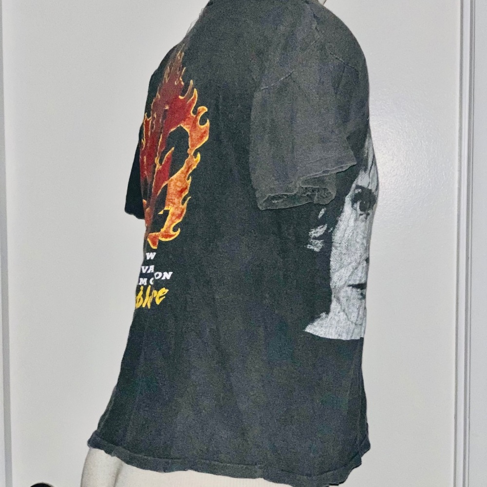 Vintage U2 Unforgettable Fire Tour 1985 Concert T - Gem